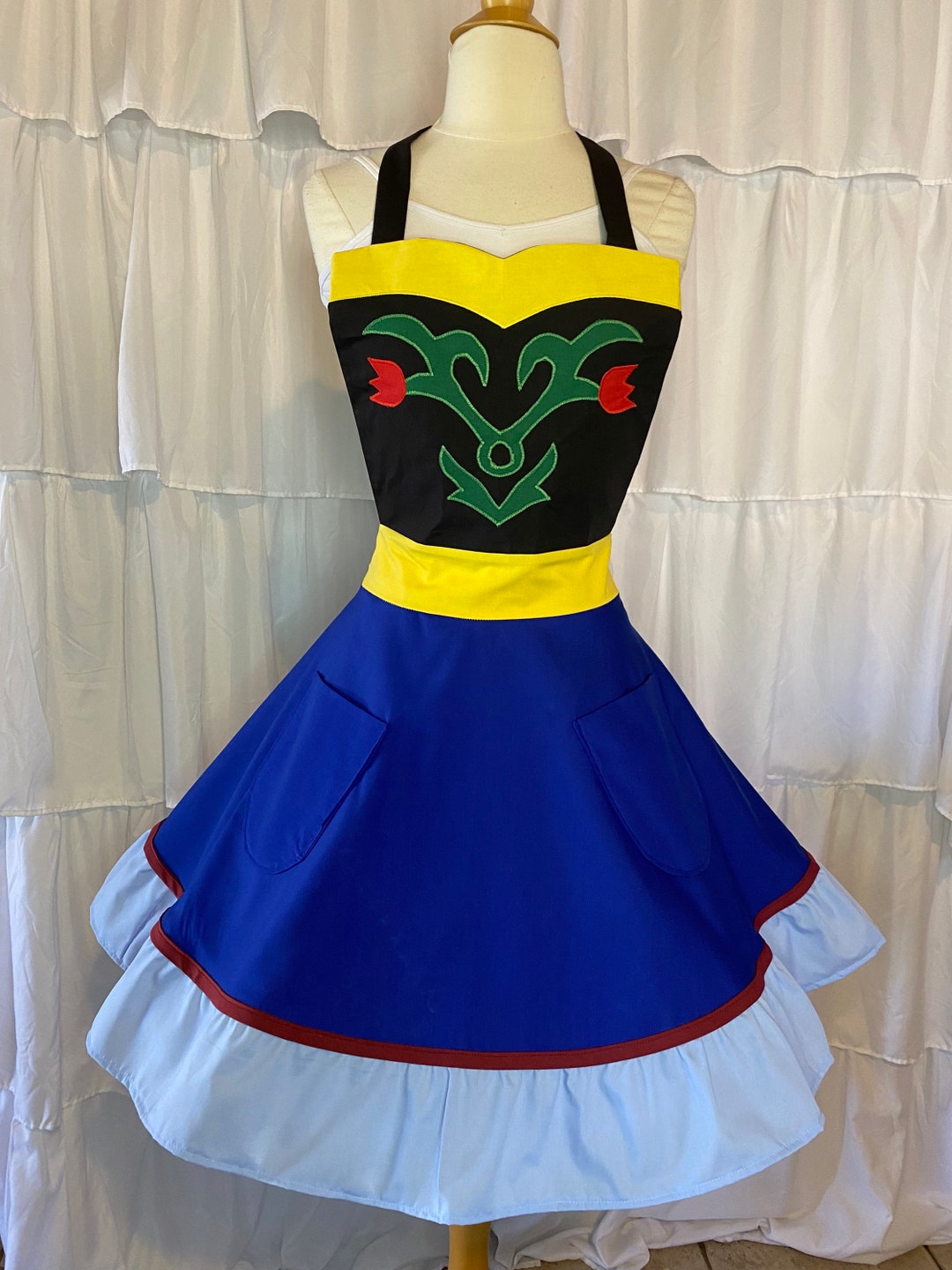S/M- Costume Apron "dress" - Etsy