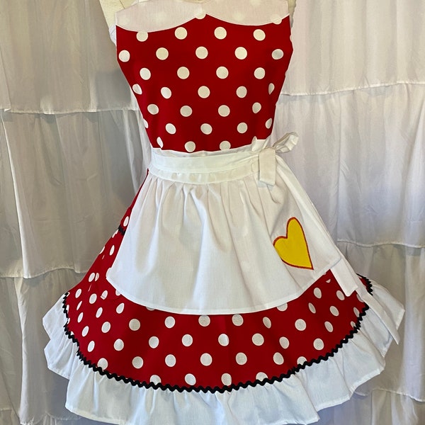 Retro Diner Apron - Etsy