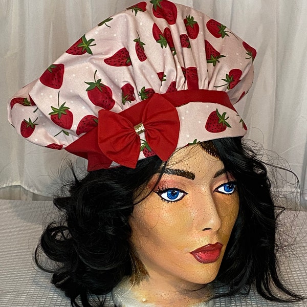 Strawberry Shortcake Hat - Etsy