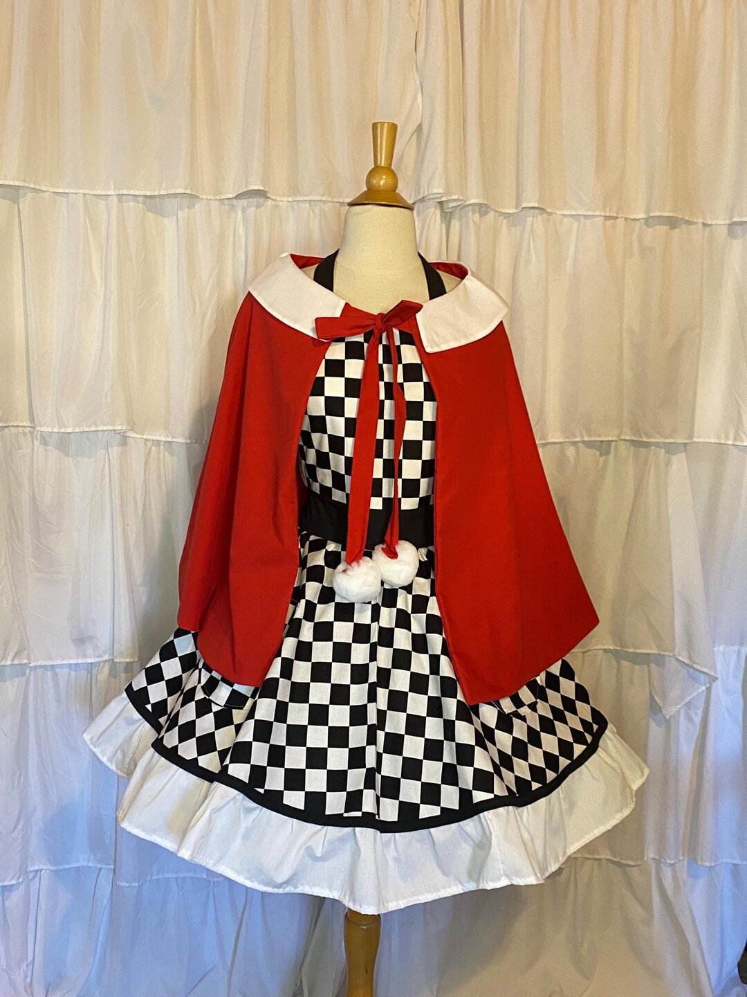 L/XL Cindy Lou Costume Apron dress apron ONLY - Etsy