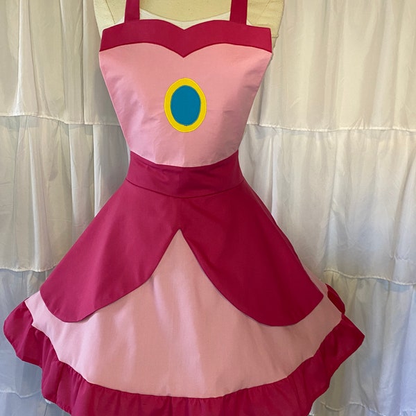 Princess Peach Costume Adult - Etsy