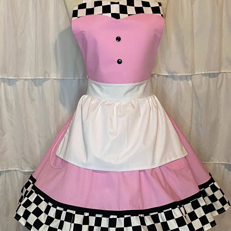 Waitress Costume - Etsy