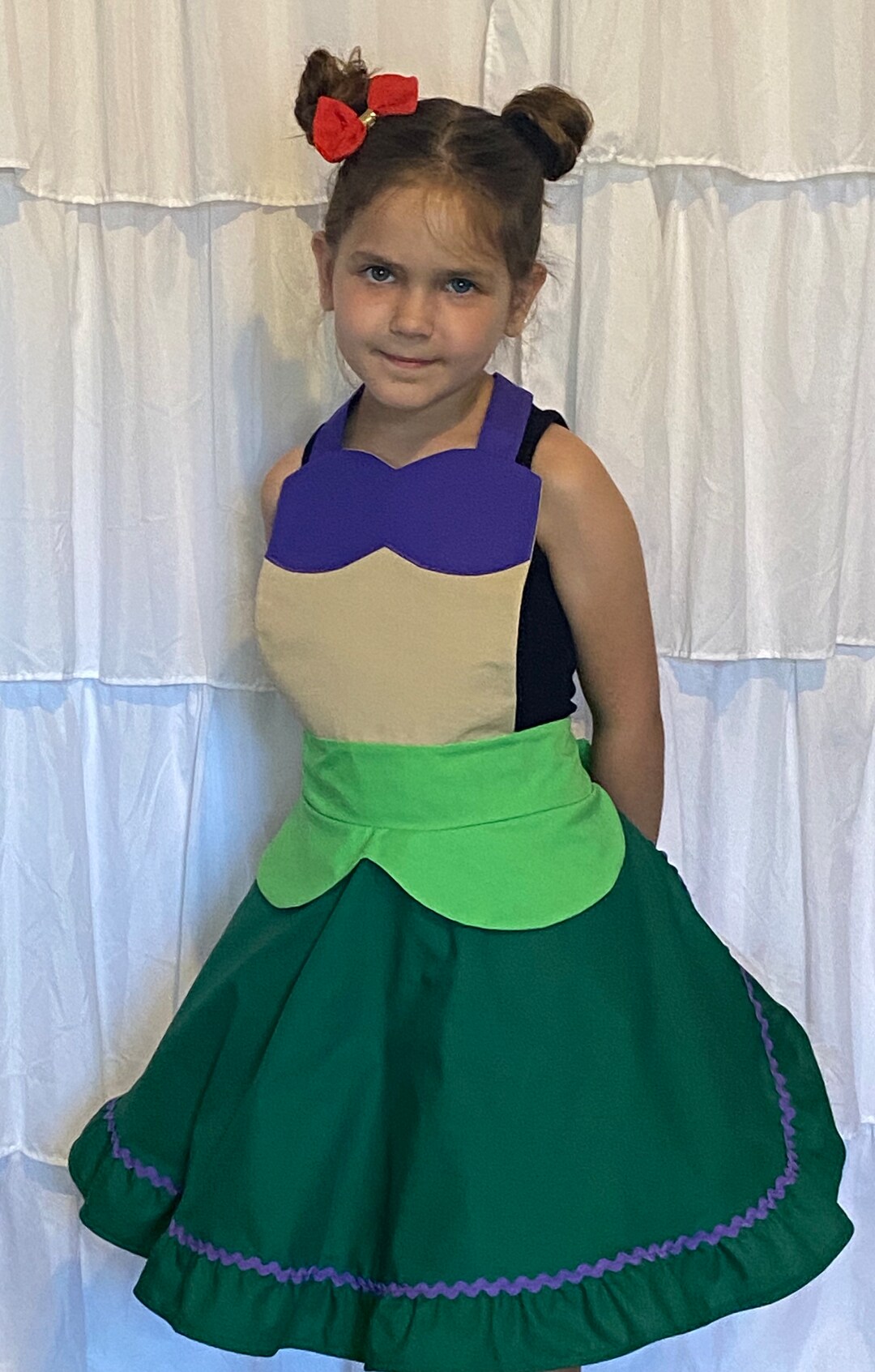 Kids Ariel Apron - Etsy