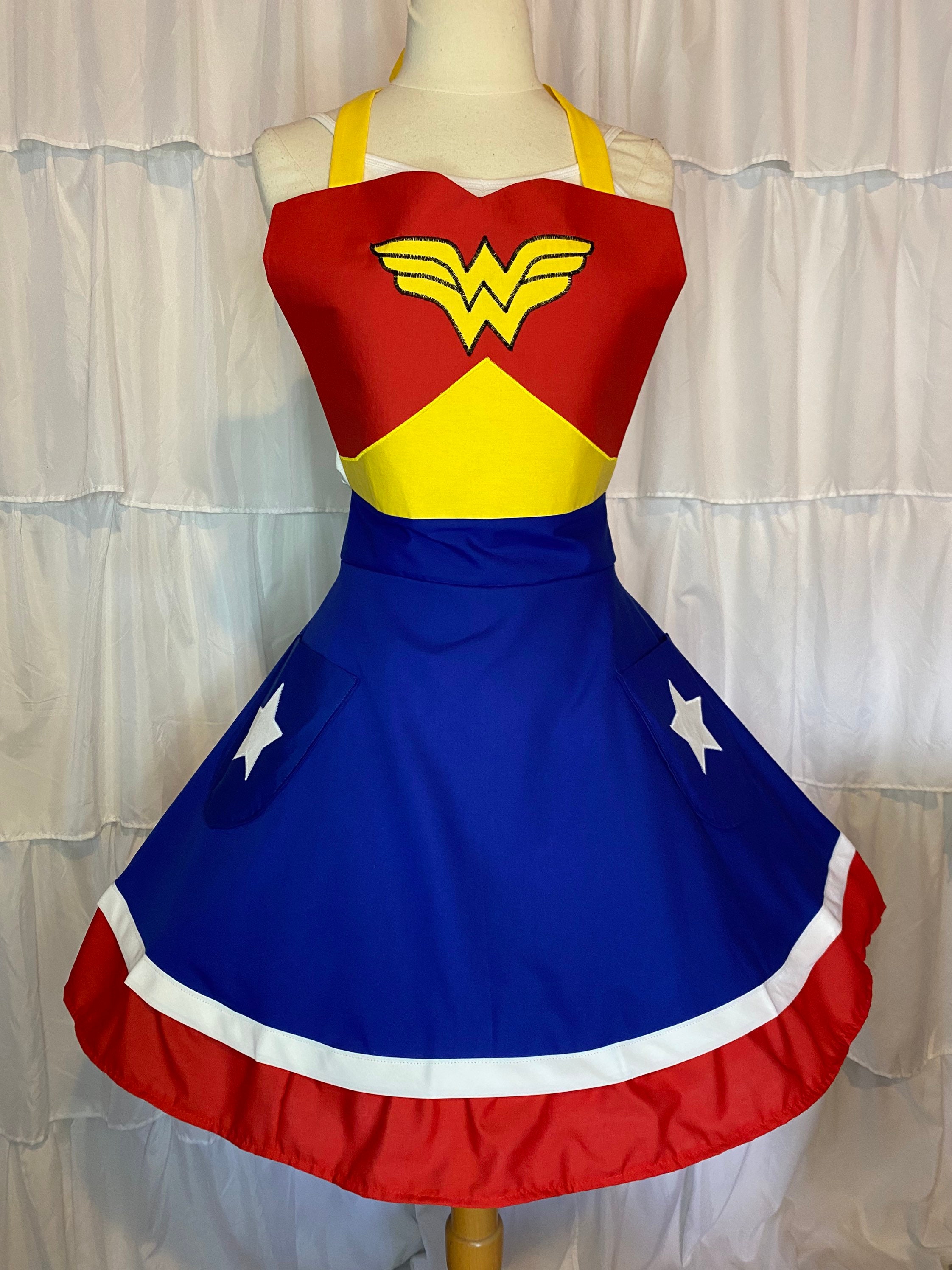 Wonder Woman Costume Kids Etsy