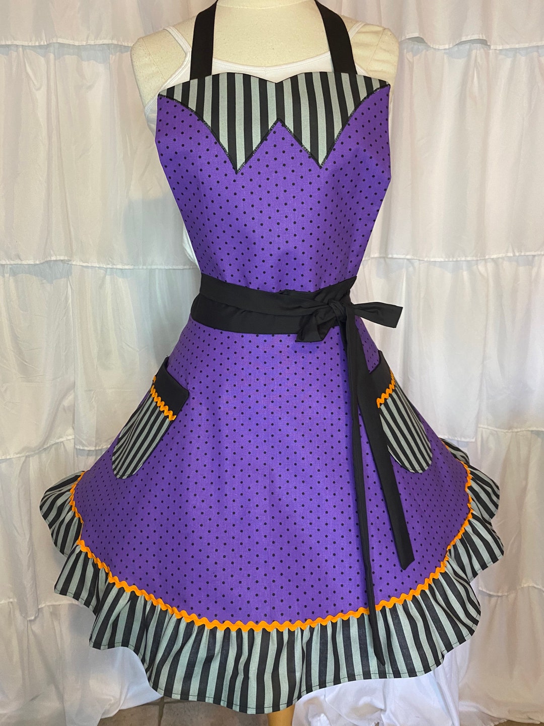 Adult Traditional Style Apron Free Gift W/purchase - Etsy