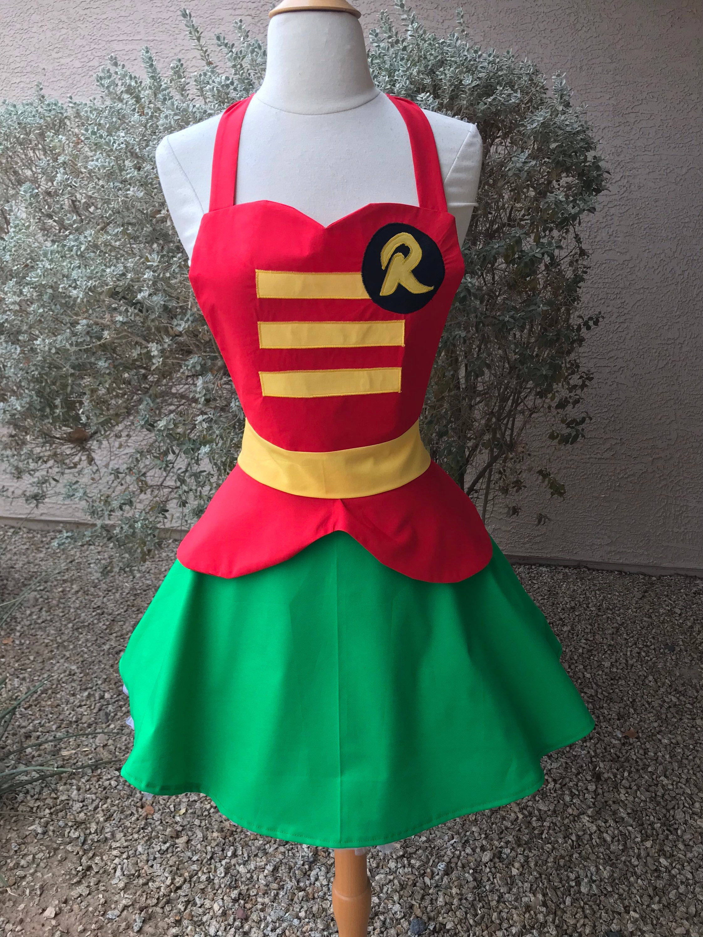 Robin Costume For Women Diy