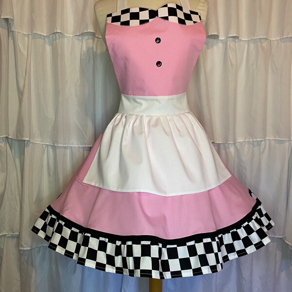 Waitress Costume - Etsy