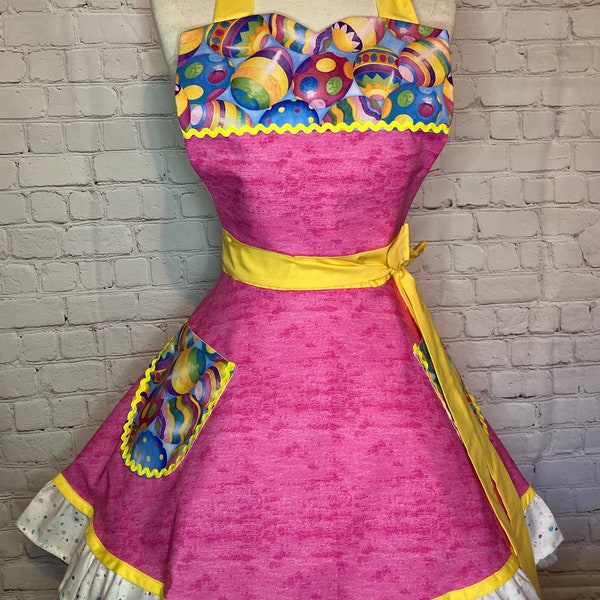 Easter Apron - Etsy