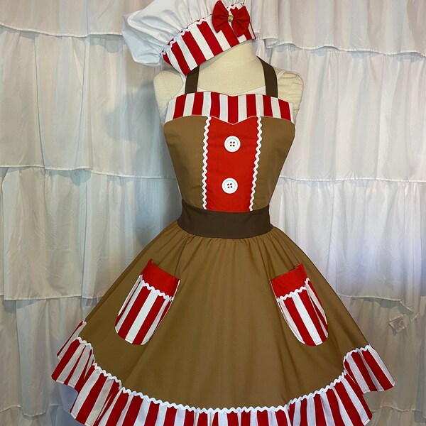 Gingerbread Costume - Etsy
