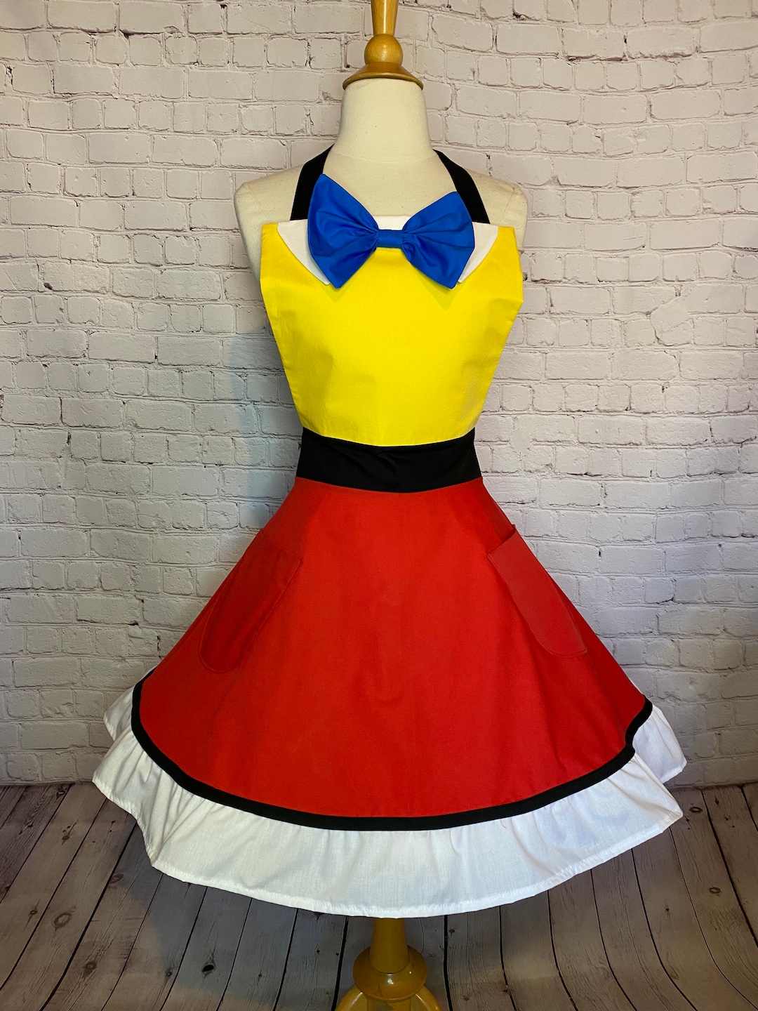 S/M- Costume Apron "dress" - Etsy