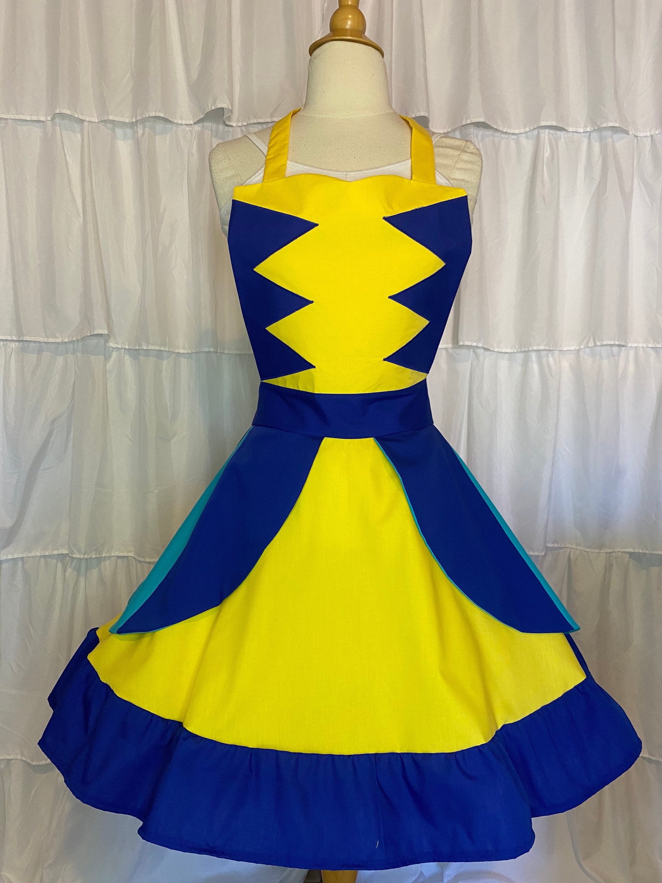 Homemade Flounder Costume