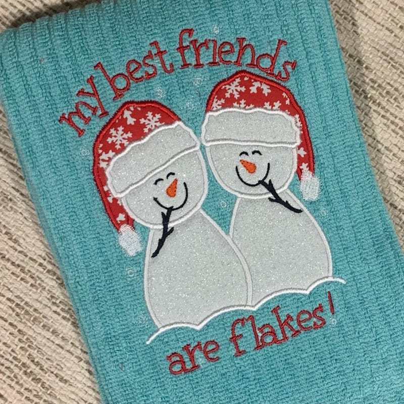 Friends Are Flakes - Etsy