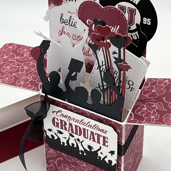 Graduation Card Box - Etsy