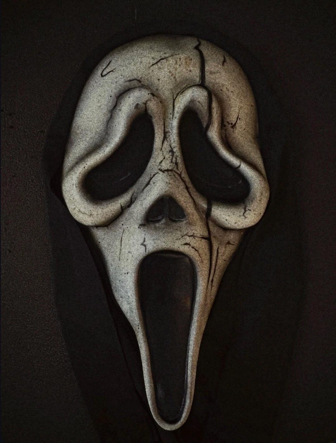 Customs Scream 6 Aged Ghost Face Mask Stu Macher (funworld Official) - Etsy