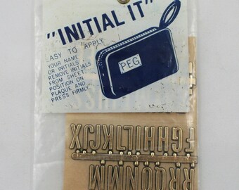 Plastic Stick on Letters - Etsy