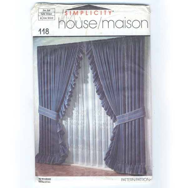 Balloon Curtain Pattern - Etsy