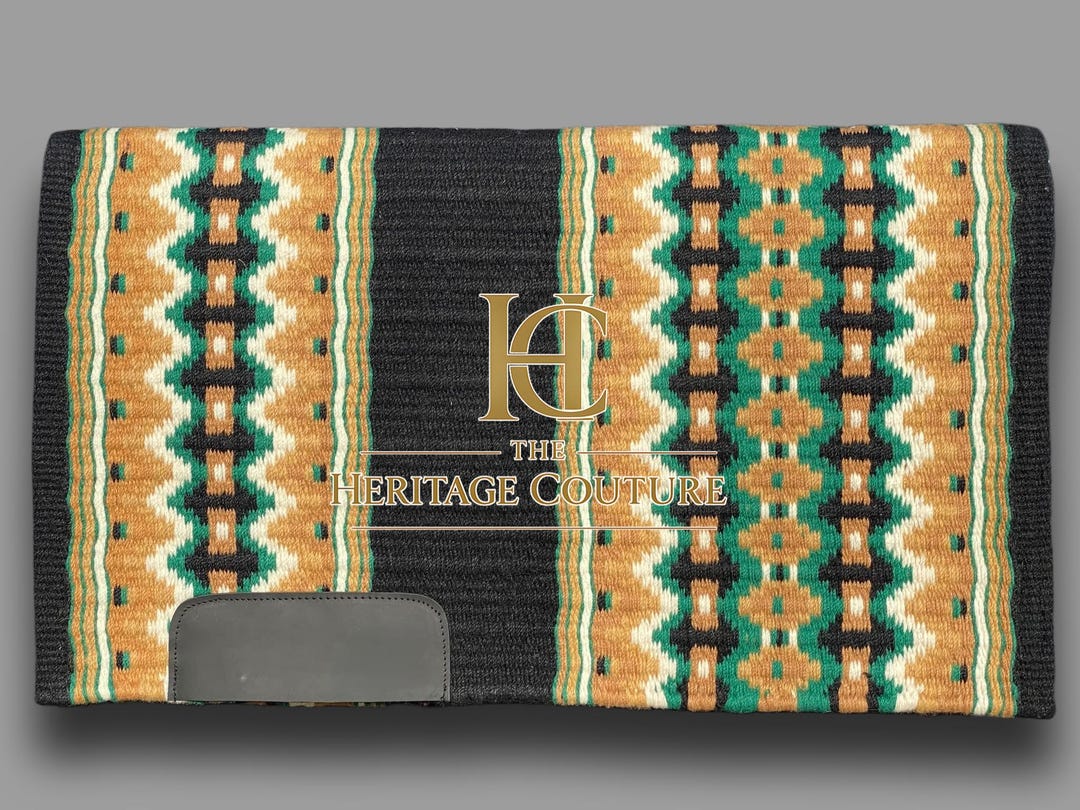 Elite Western Show Pad Tight Weave, - Etsy
