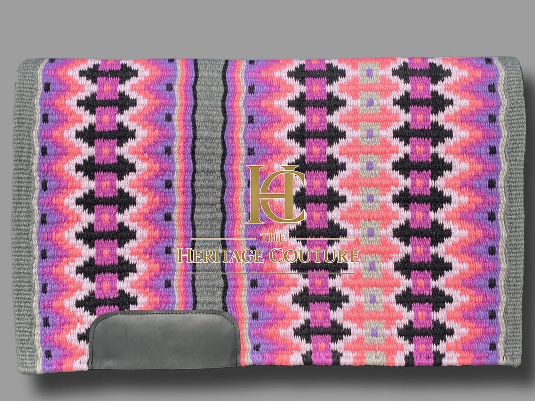 Elite Western Show Pad Tight Weave, - Etsy