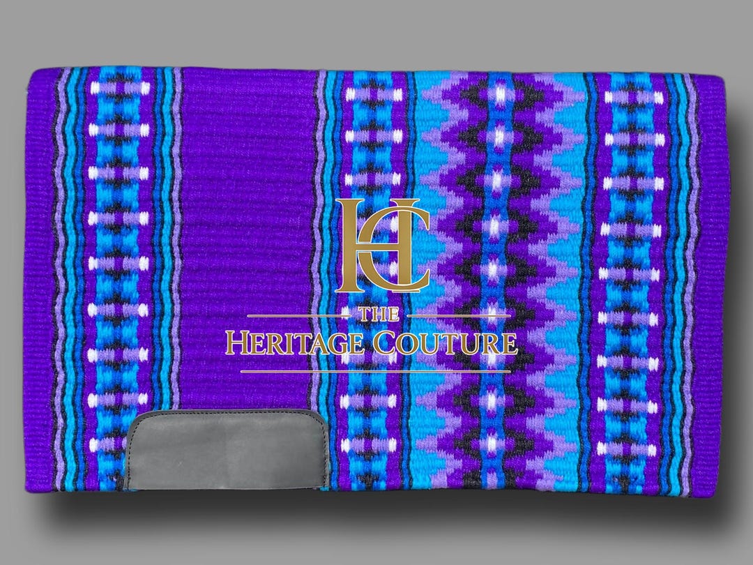 Elite Western Show Pad Tight Weave, - Etsy