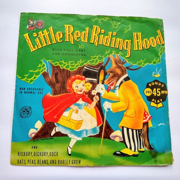 Little Red Riding Hood - Etsy