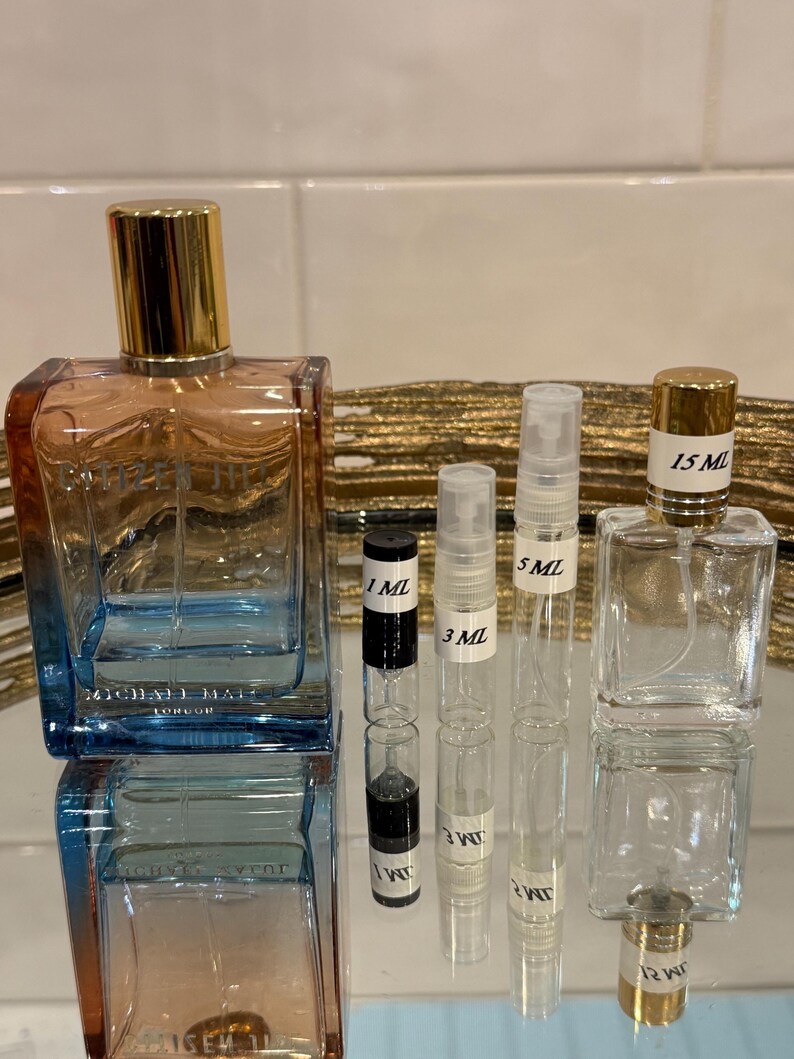 Michael Malul Perfume Samples and Travel Decants - Etsy