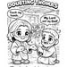 Doubting Thomas Bible Activity for Kids, Sunday School Lesson Printable ...