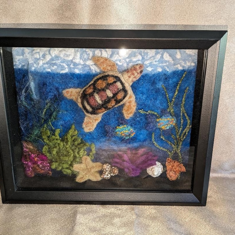 Turtle Picture Frame - Etsy
