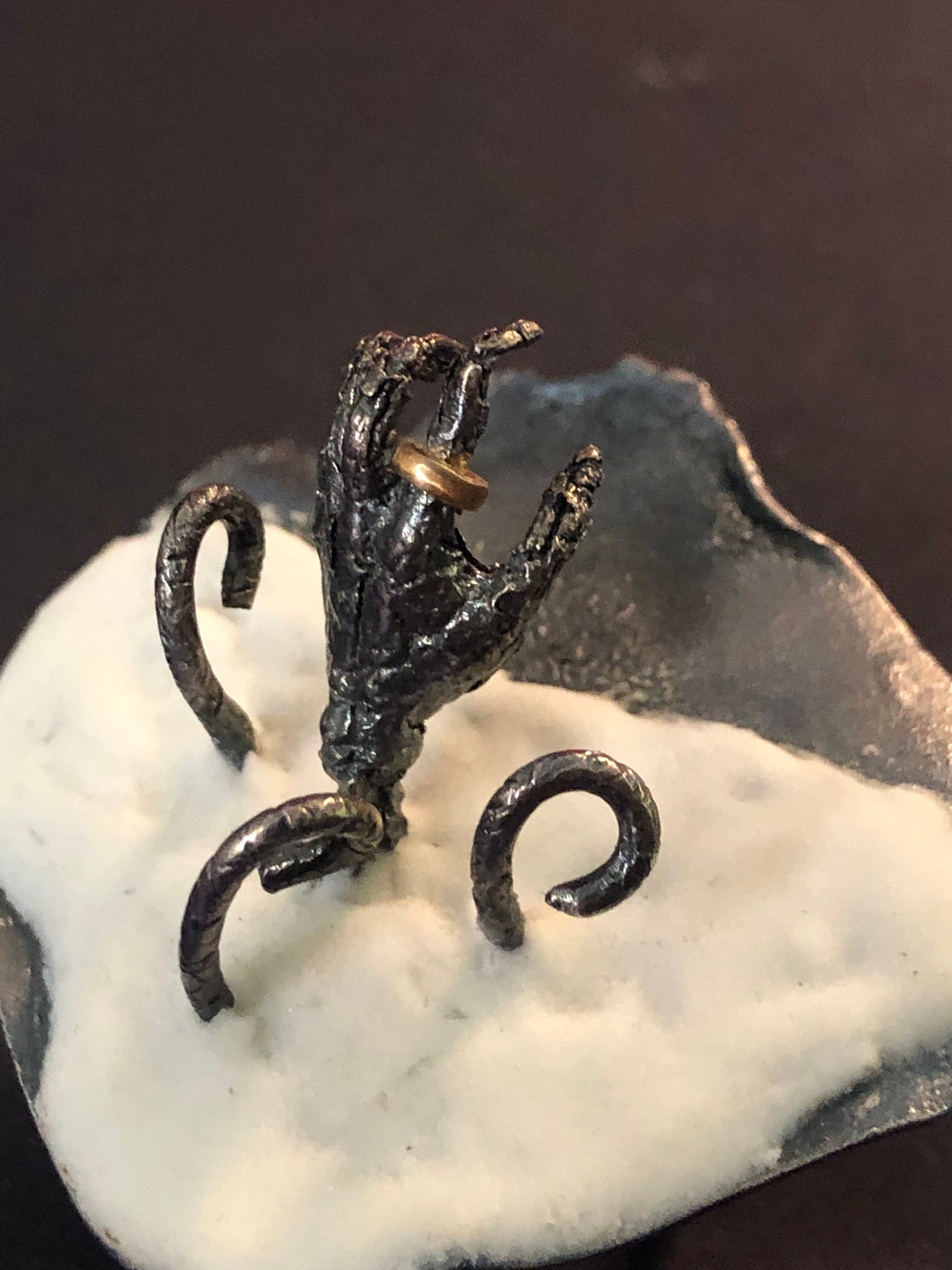 Corpse Bride La Novia Cadáver Corpse Bride Rings Anillo - Etsy