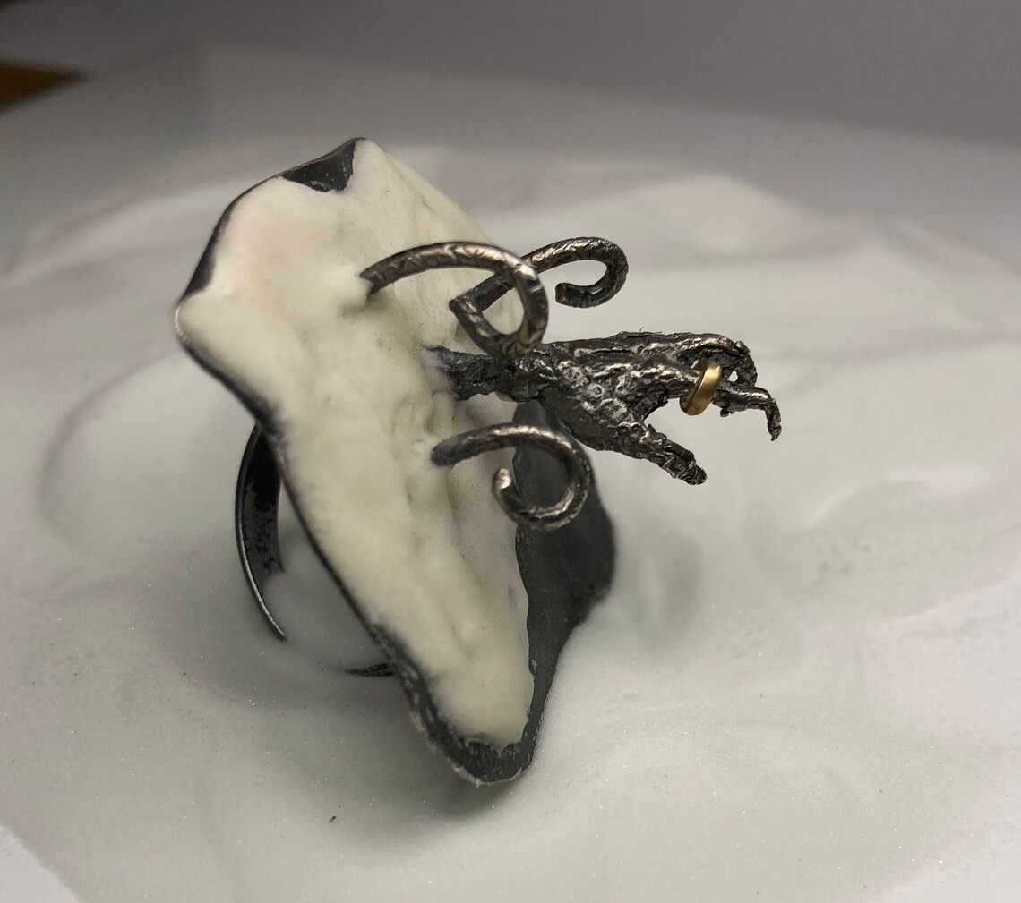 Corpse bride la novia cadáver corpse bride rings anillo | Etsy