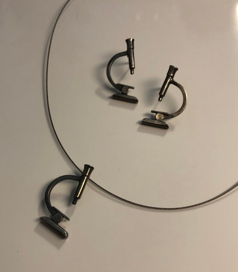 Microscope, Microscopio ,pin Microscope, Pin De Microscopio, Silver Pin ...