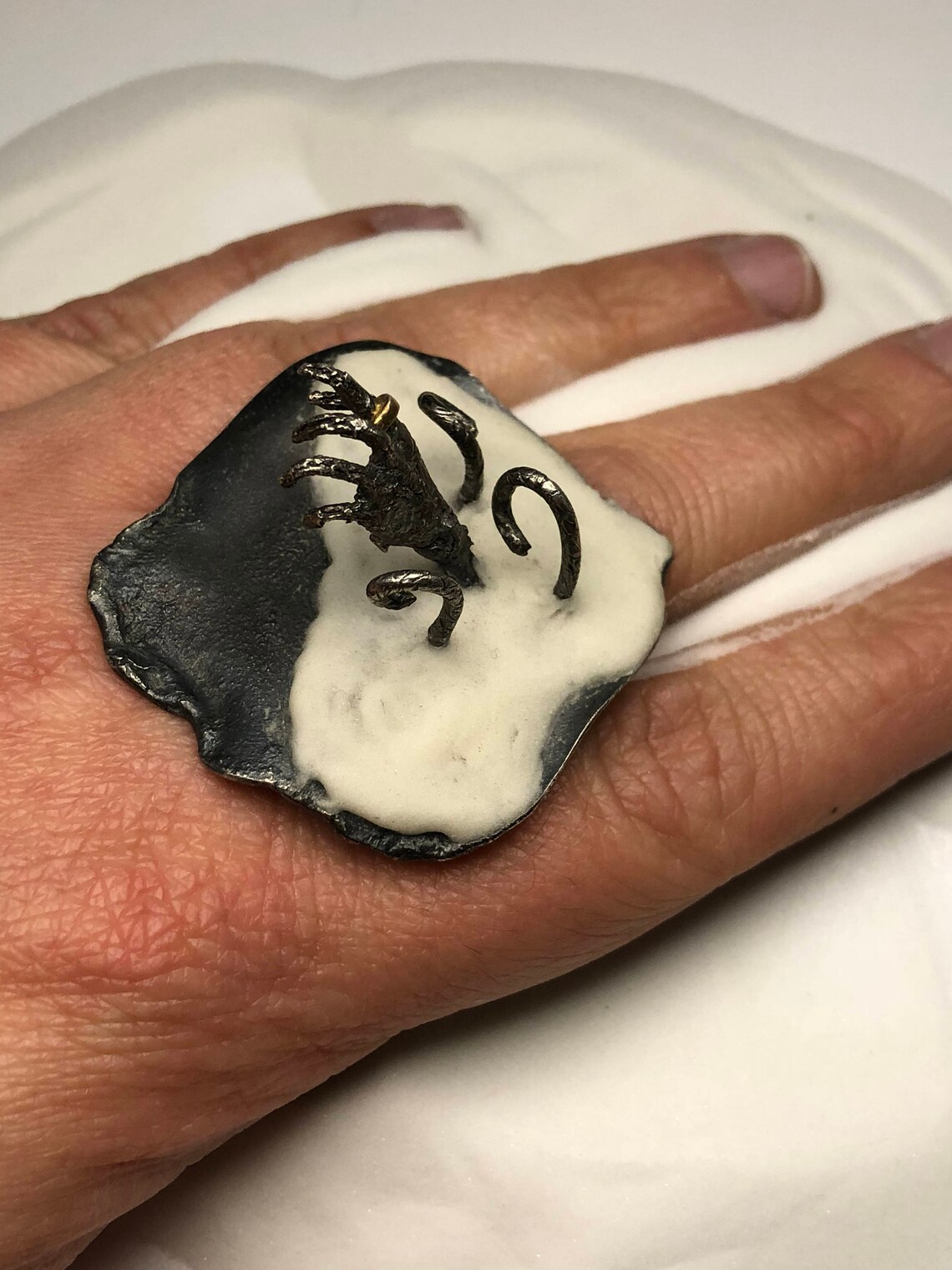 Corpse bride la novia cadáver corpse bride rings anillo | Etsy