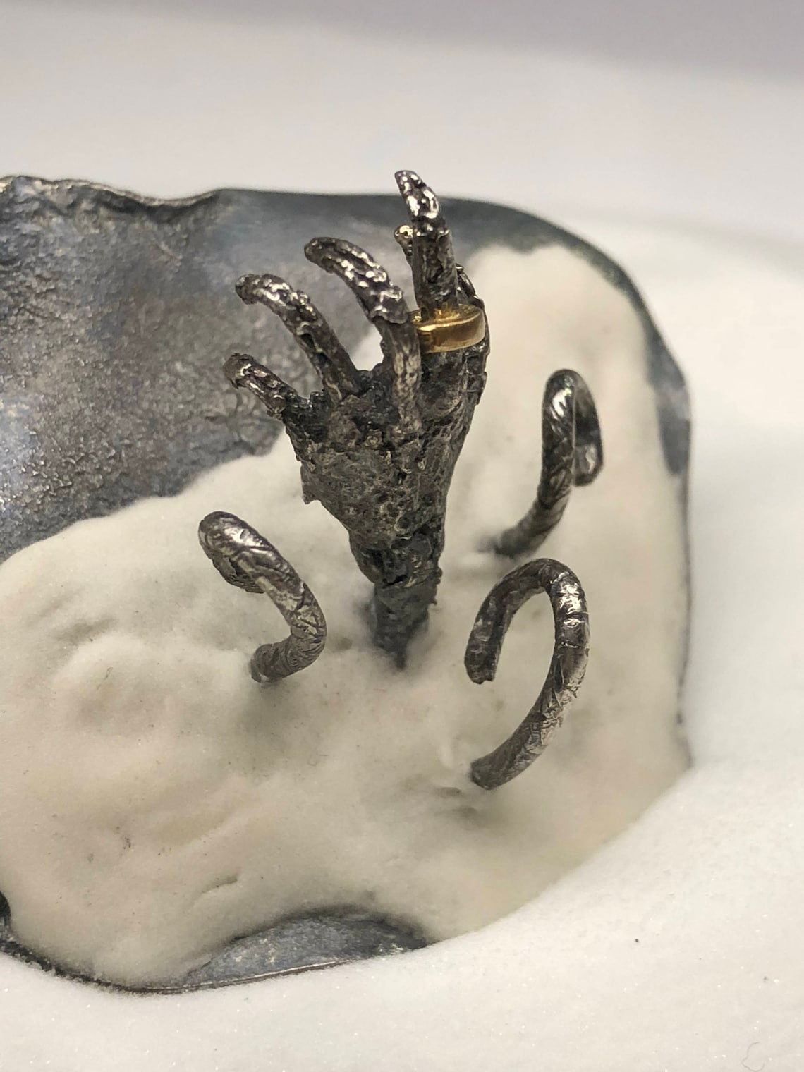 Corpse bride la novia cadáver corpse bride rings anillo | Etsy