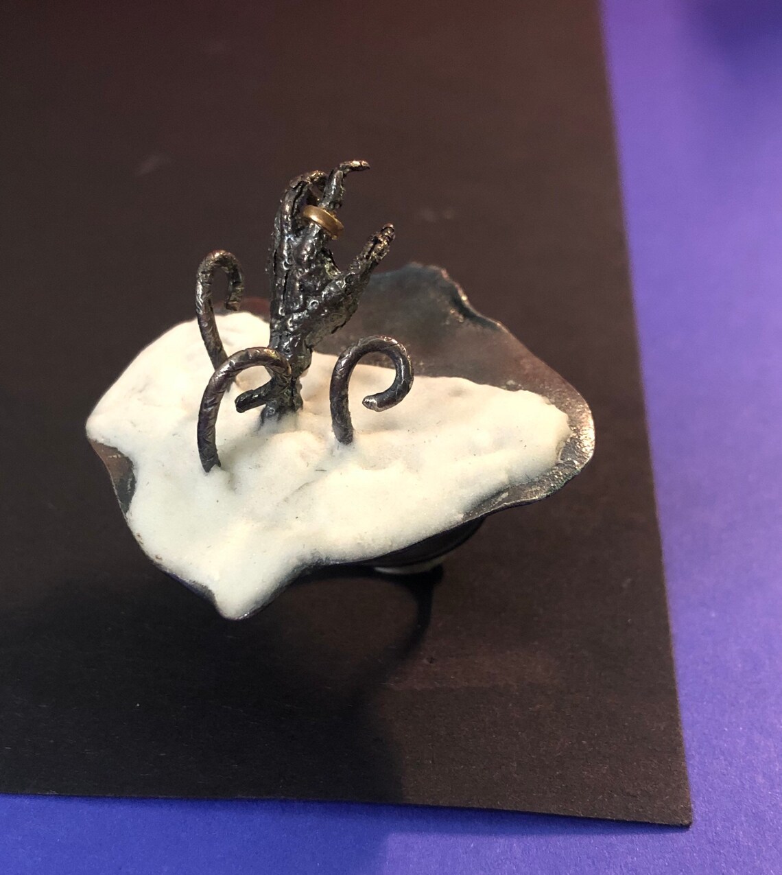 Corpse Bride La Novia Cadáver Corpse Bride Rings Anillo - Etsy