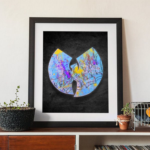 Wu Tang Clan Art - Etsy