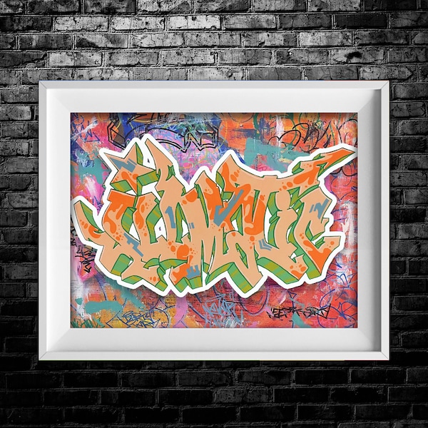 Wildstyle - Etsy