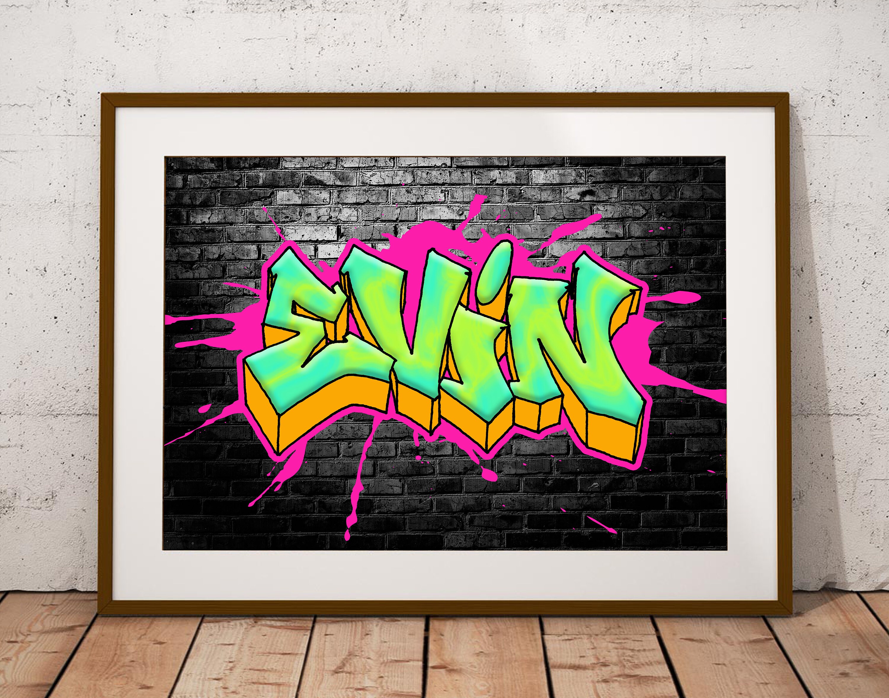 Drawings Of Graffiti Names