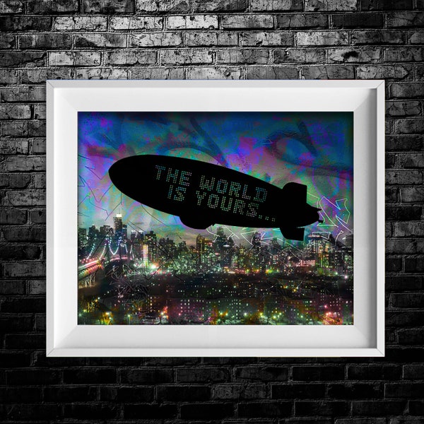 Nas Illmatic Poster - Etsy