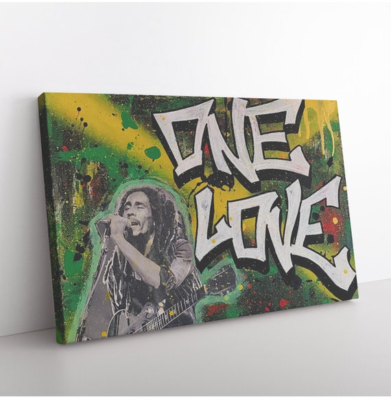 Reggae Graffiti Art