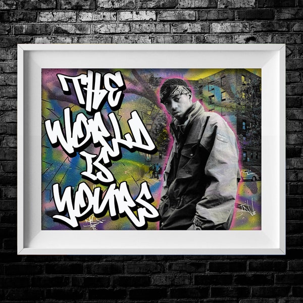 Nas Illmatic Svg - Etsy