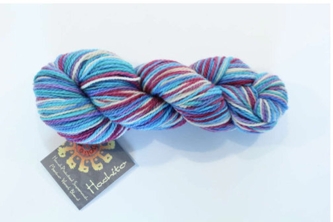 1x1.76 Oz/50g Hachito Four Ply Fingering Sock Yarn Mirasol #10015 - Etsy