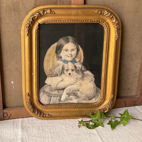 Antique Plaster Frame - Etsy