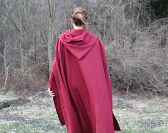 Red Cloak | Etsy