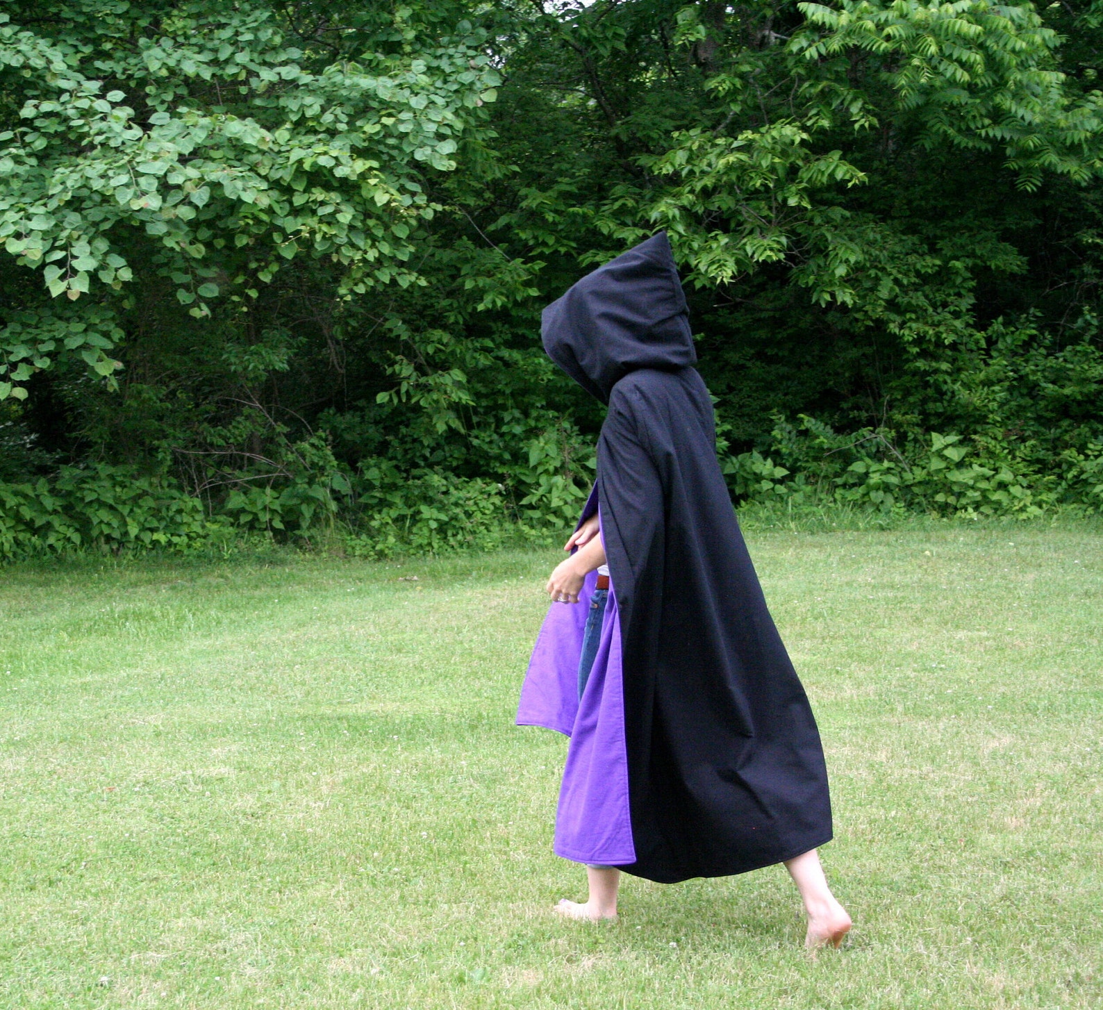 Reversible Cloak Flannel Hooded Choose Your Colors - Etsy