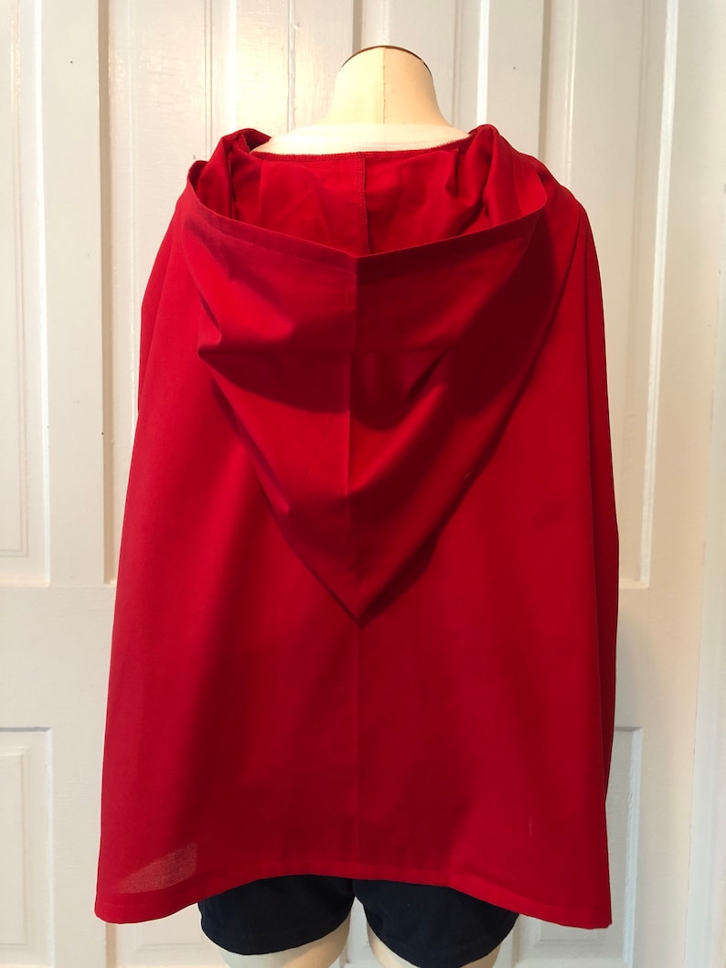 Red Riding Hood Cape | Etsy