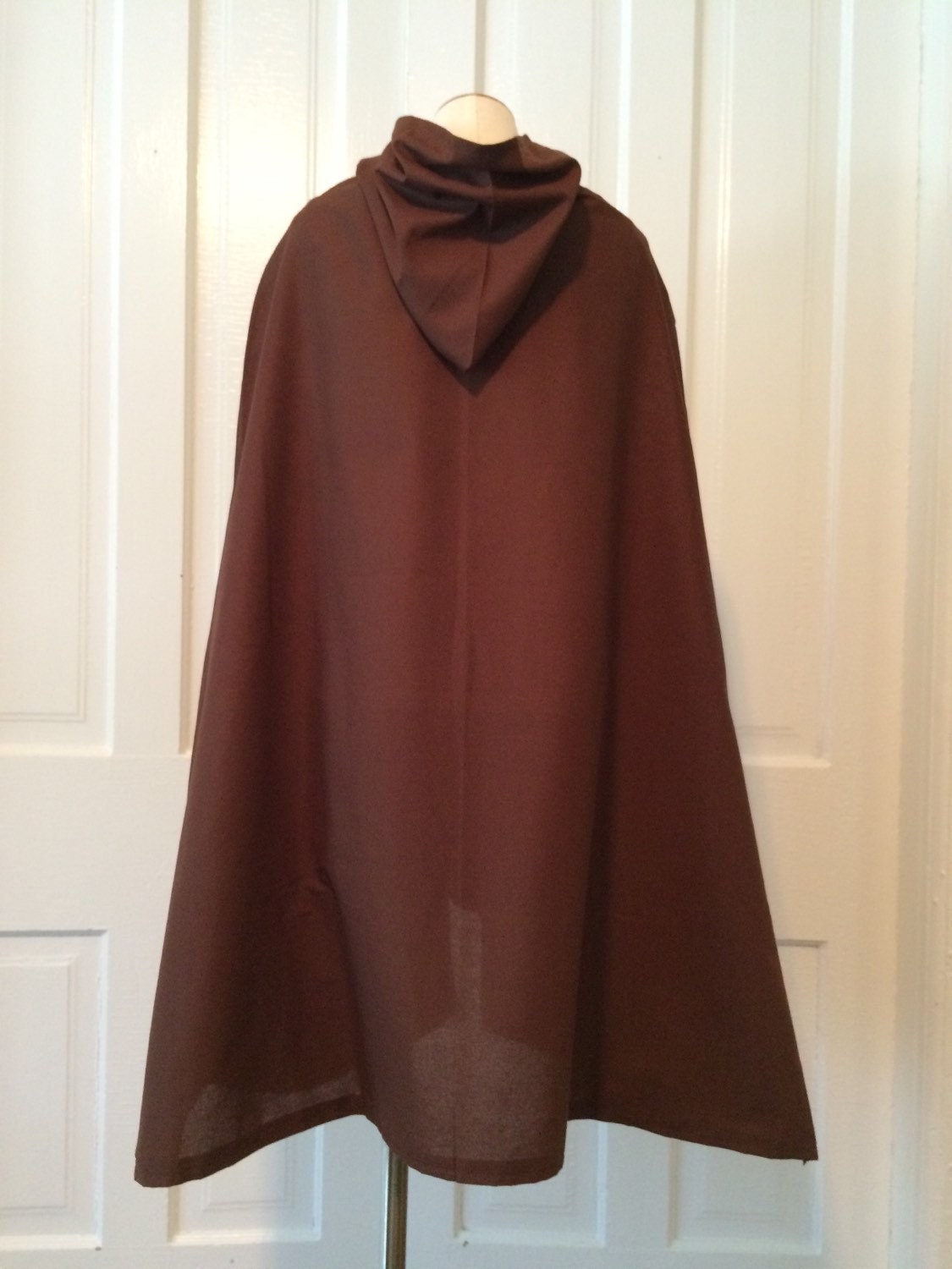 Dark Brown Hooded Cloak Youth size | Etsy