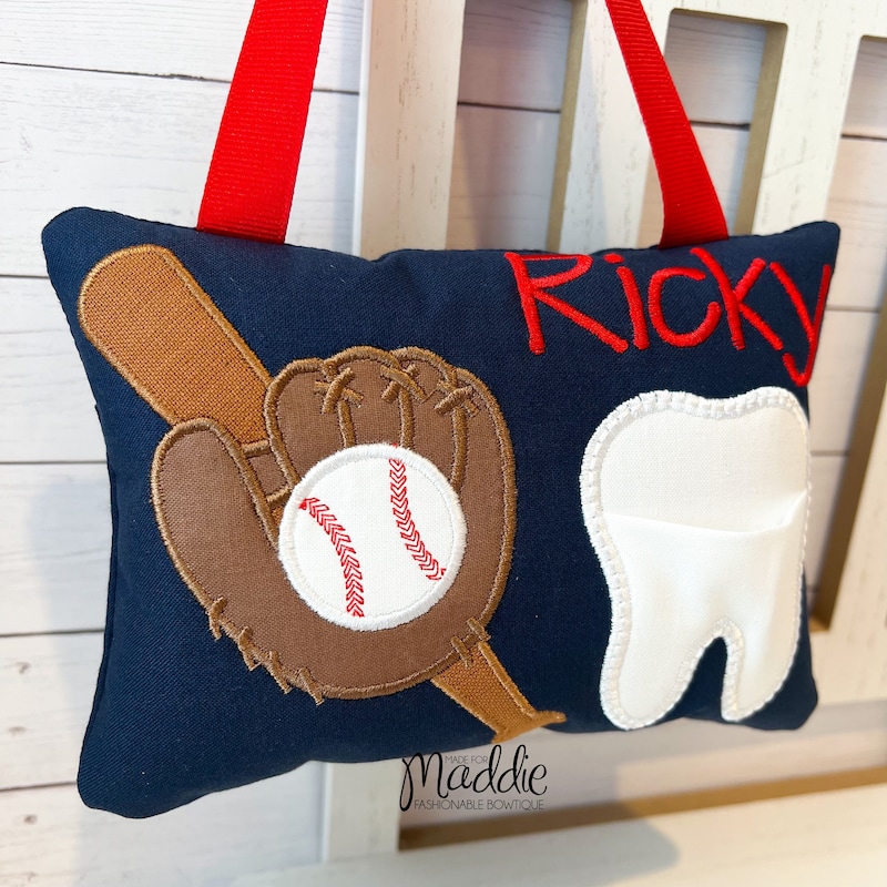 Baseball Pillow - Etsy