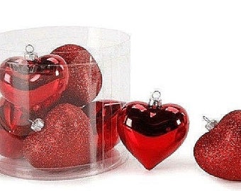 Heart ornament | Etsy