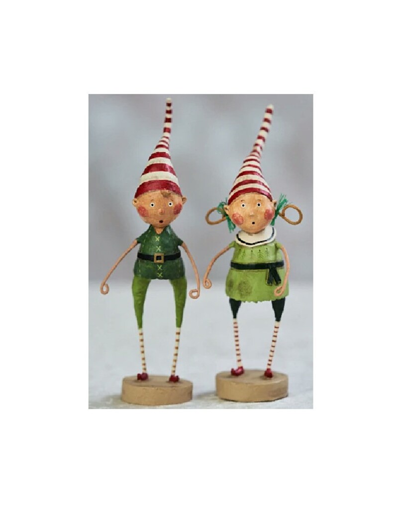 Lori Mitchell tootsie & Tinker Twinkle Elf - Etsy