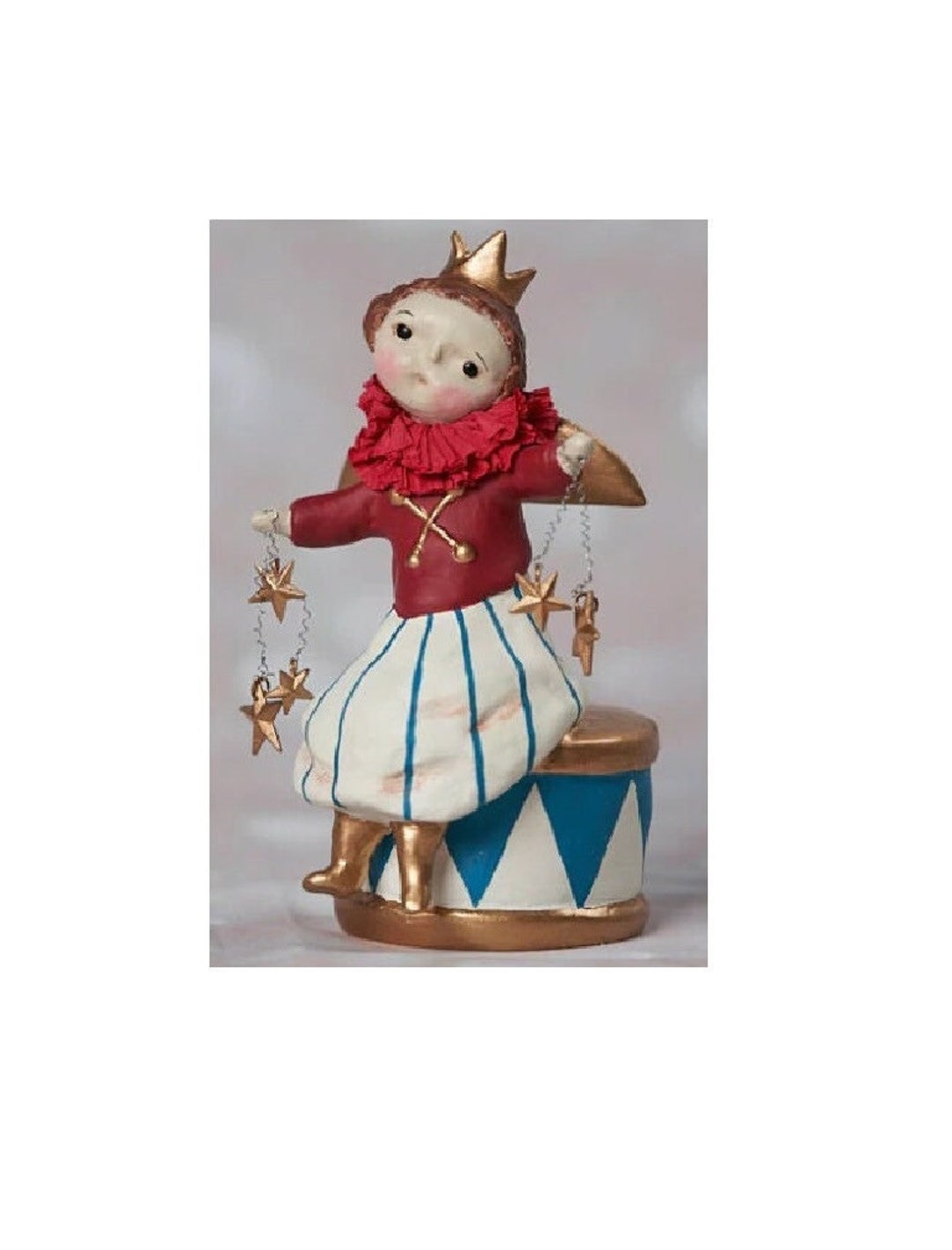 Dee Foust Harvey little Libby Patriotic Series Collectible 7.25 NEW 4th ...