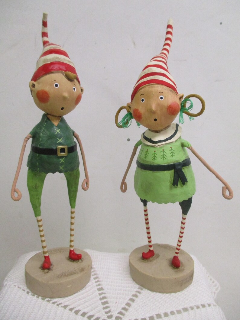 Lori Mitchell tootsie & Tinker Twinkle Elf - Etsy
